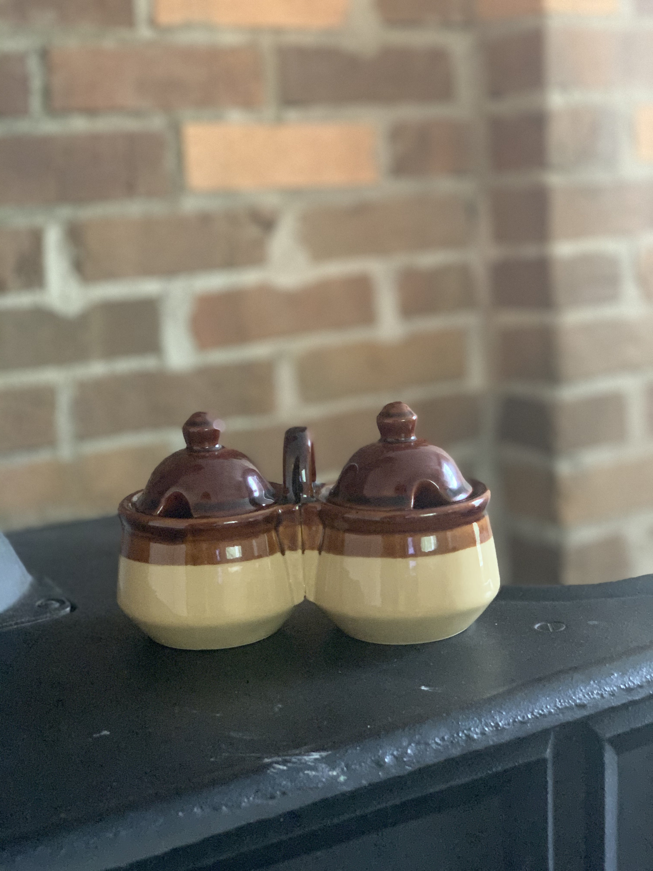 Ceramic Pottery Condiment Holder - Etsy