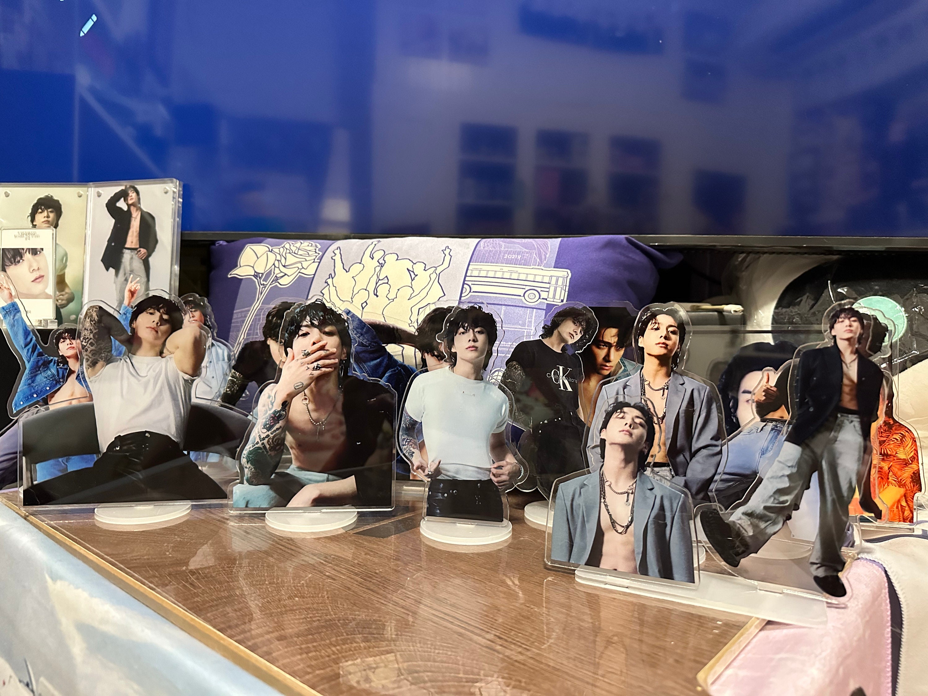 Jungkook Seven Acrylic Standee seven3 - Etsy