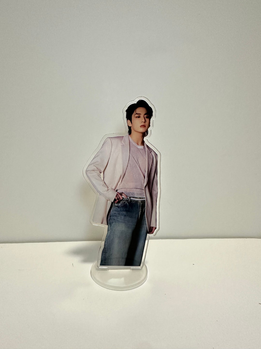 Jungkook "golden" Acrylic Standee - Etsy