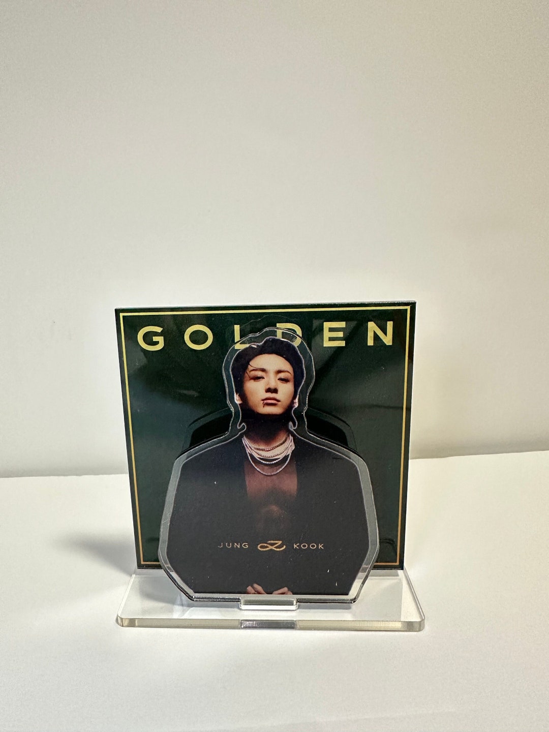 Jungkook "golden" Album Cover Double Standee - Etsy