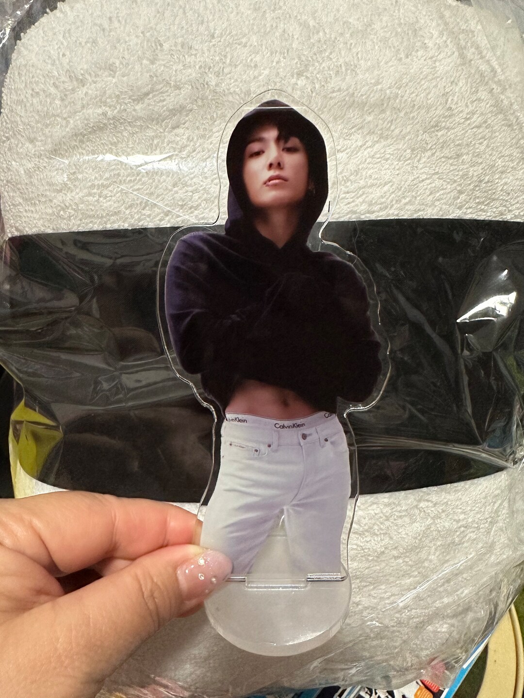 BTS Jungkook Calvin Klein 2nd Edition Acrylic Standee - Etsy