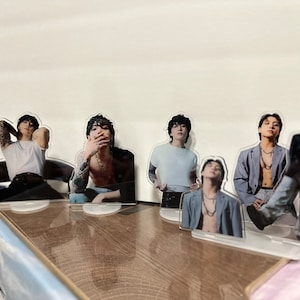 Jungkook Seven Acrylic Standee (seven#3) - Etsy