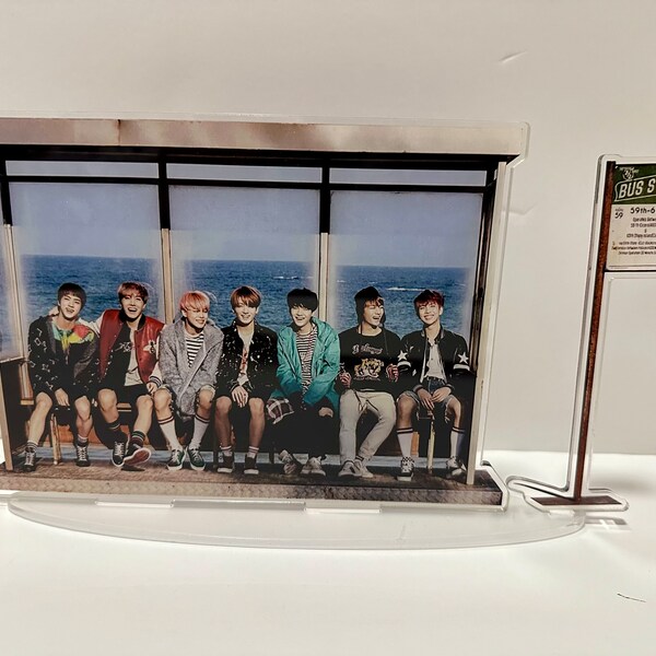Bts Standee - Etsy