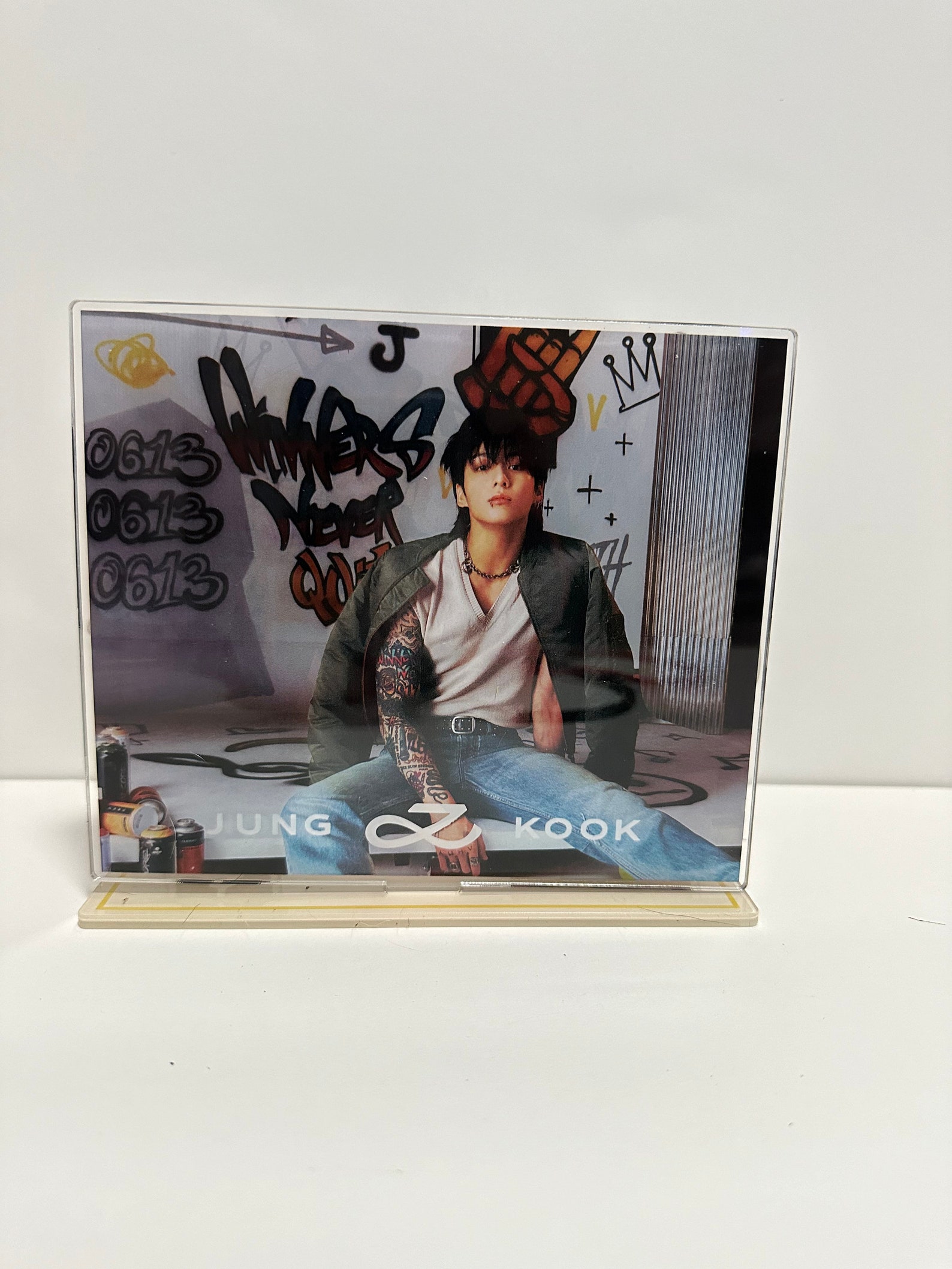 Jungkook "golden" Acrylic Standee Set - Etsy