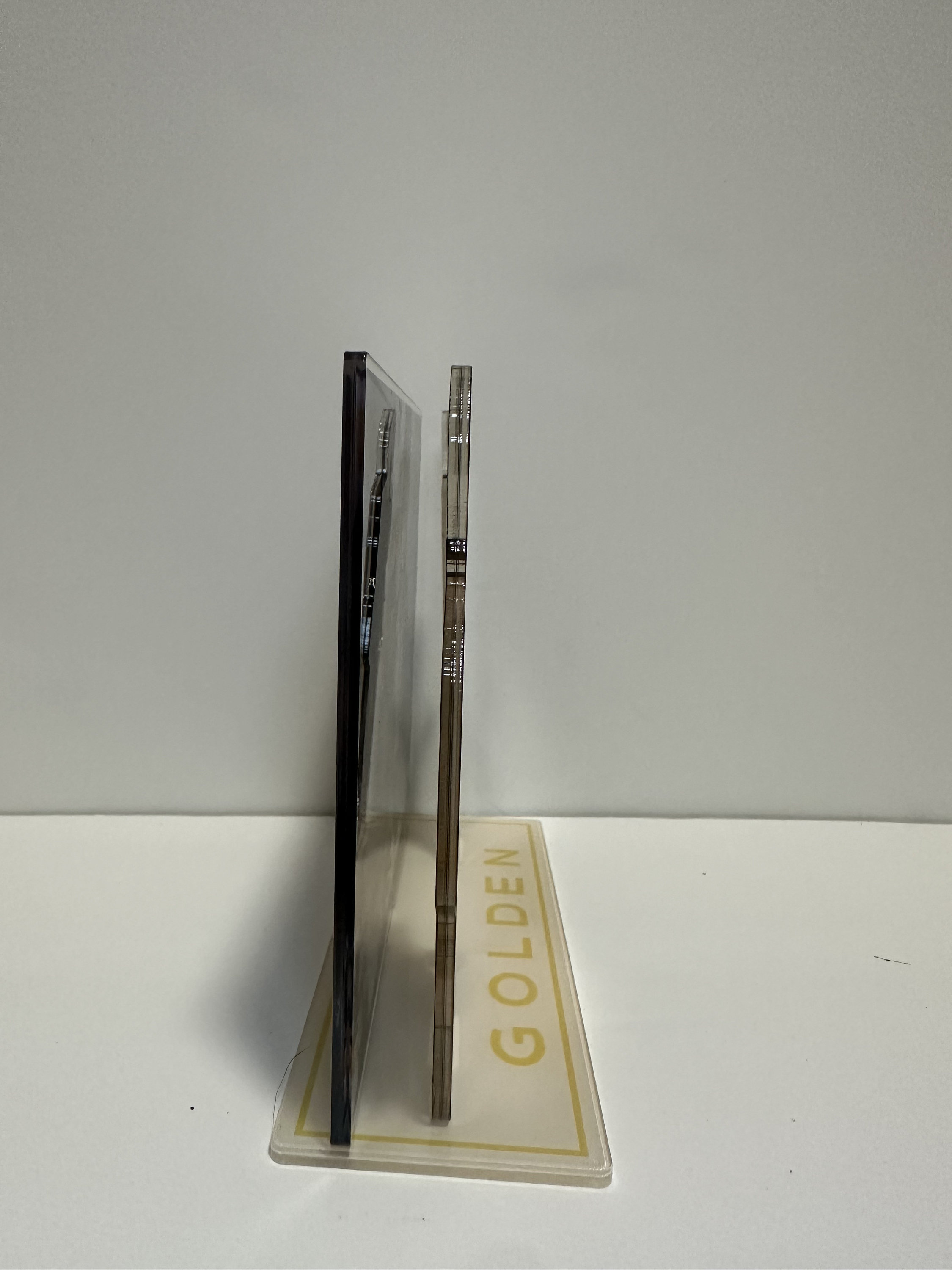 Jungkook "golden" Acrylic Standee Set - Etsy