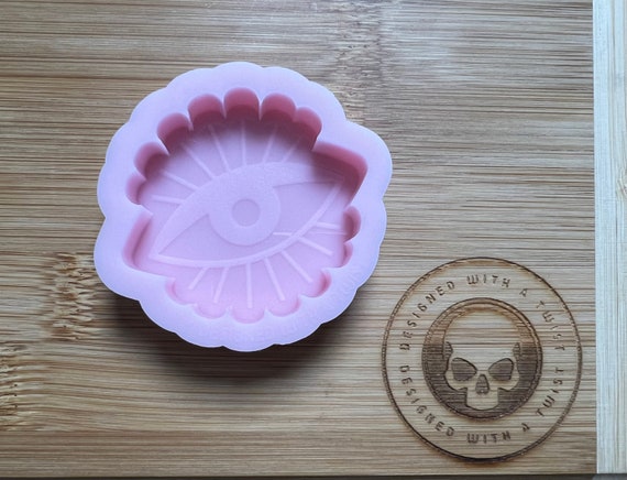 Evil Eye Wax Melt Silicone Mold for Resin. Wax Melt Silicone - Etsy