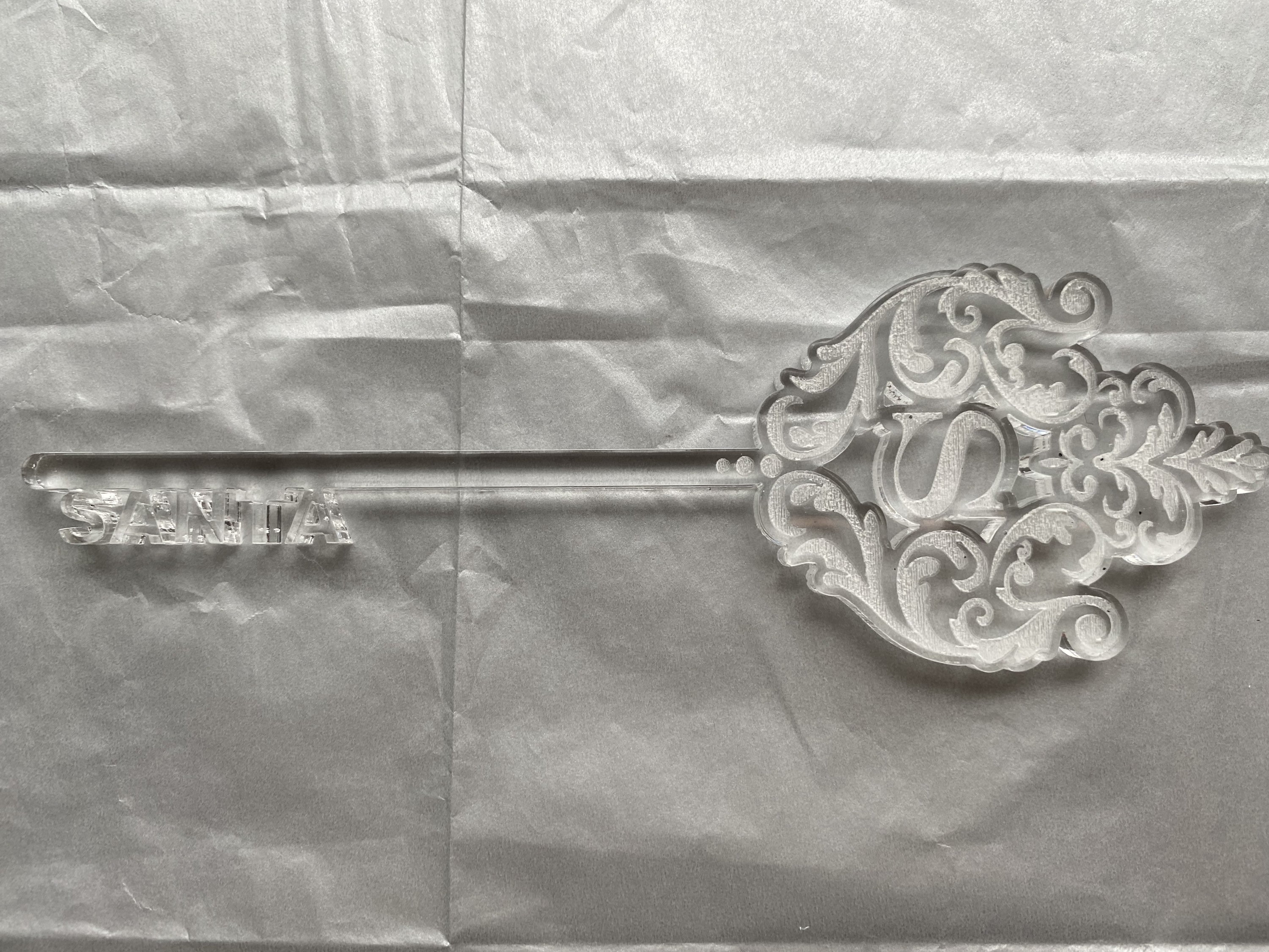 Santas Magic Key Silicone Mold. Silicone Mould for Resin - Etsy UK