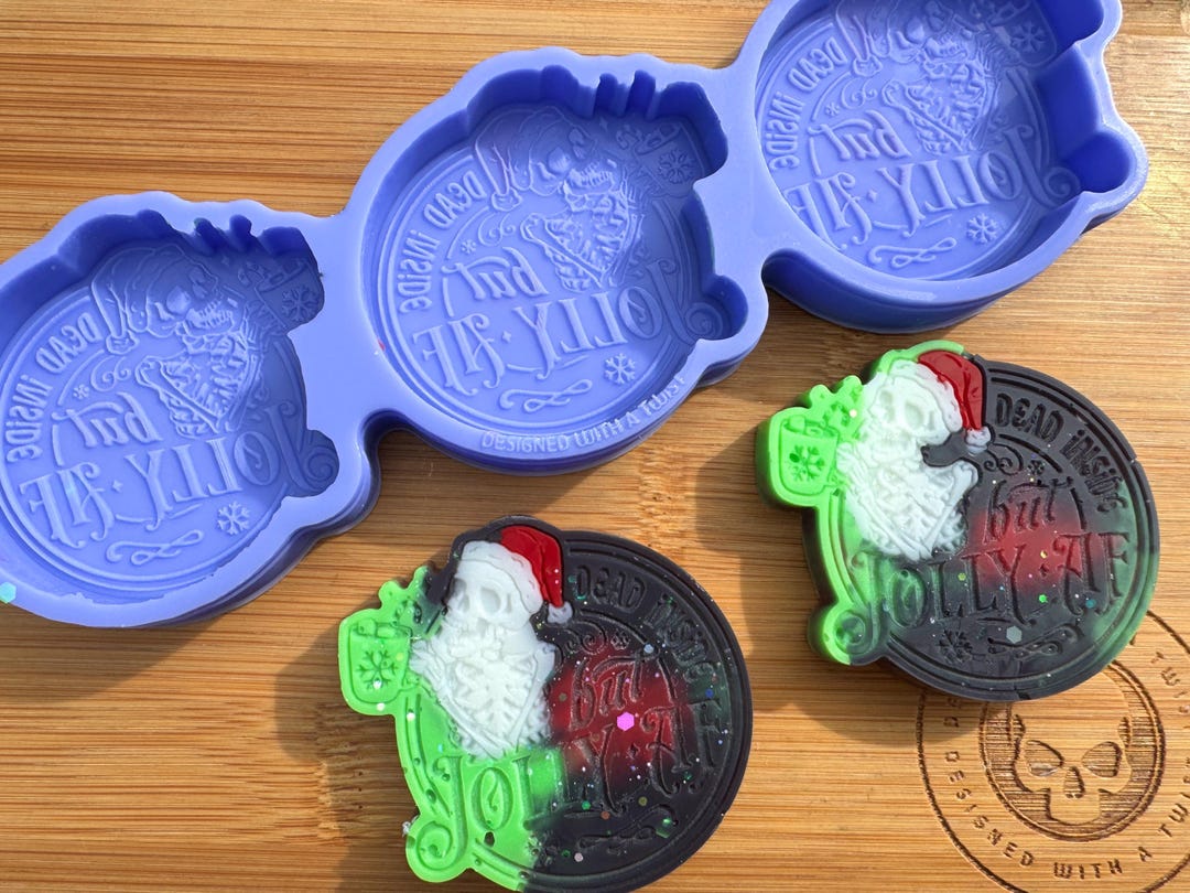 Jolly AF Silicone Mould for Wax, Resin, Clay, Fondant, Chocolate ...