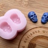 Turning Goddess Torso Mini Snapbar Silicone Mold for Wax. Wax Melt ...