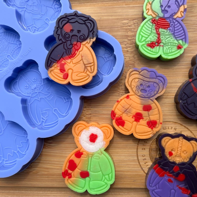 Silicone Horror Mold - Etsy