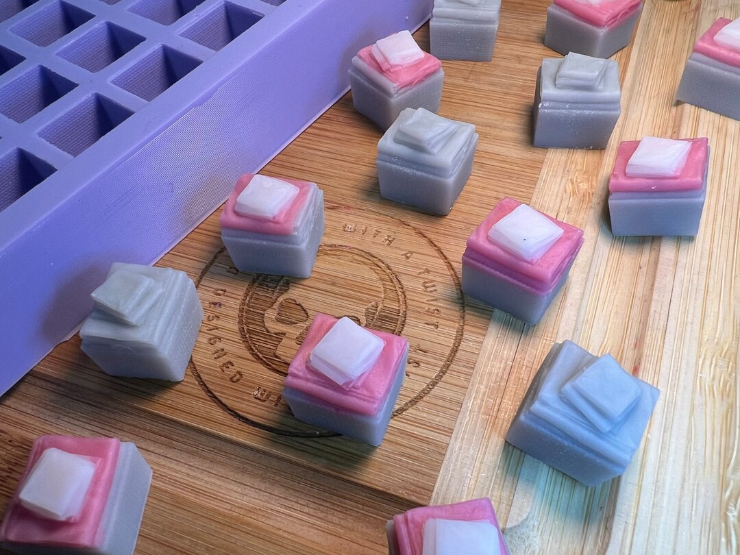 3d Basket Scrape N Scoop Wax Tray Silicone Mould. Laundry Basket Wax Melt Mould. Basket Scoop ...