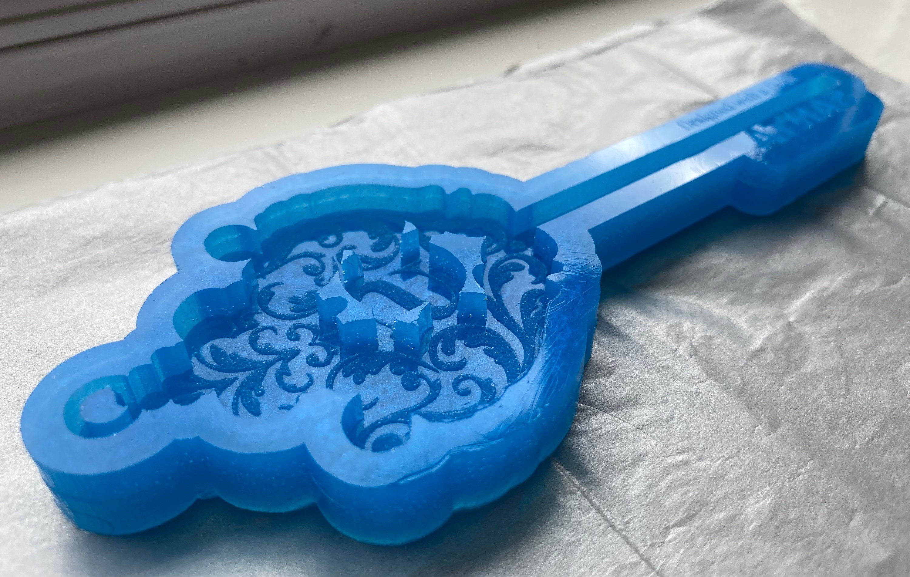 Santas Magic Key Silicone Mold. Silicone Mould for Resin - Etsy UK