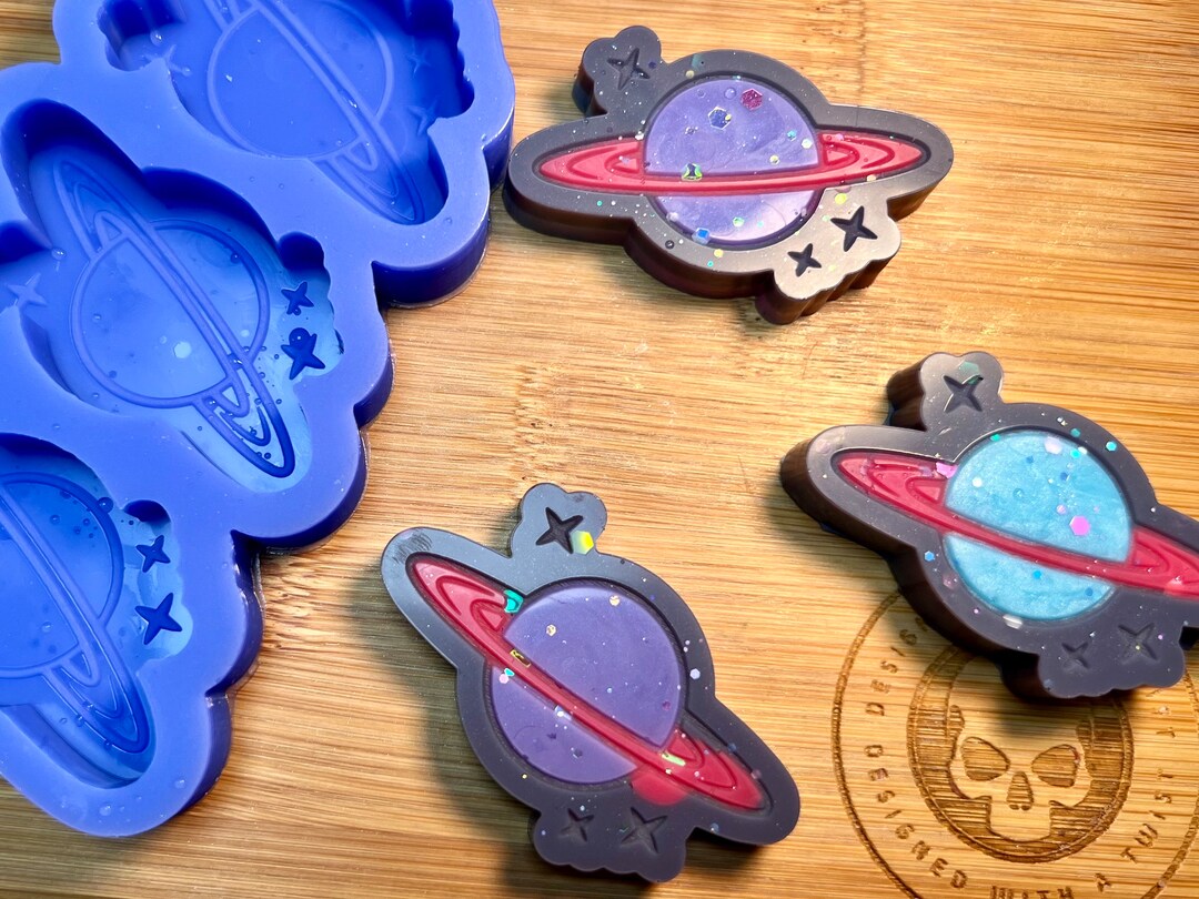 Planet Silicone Mold for Wax. Out of This World Wax Melt Silicone Mould ...