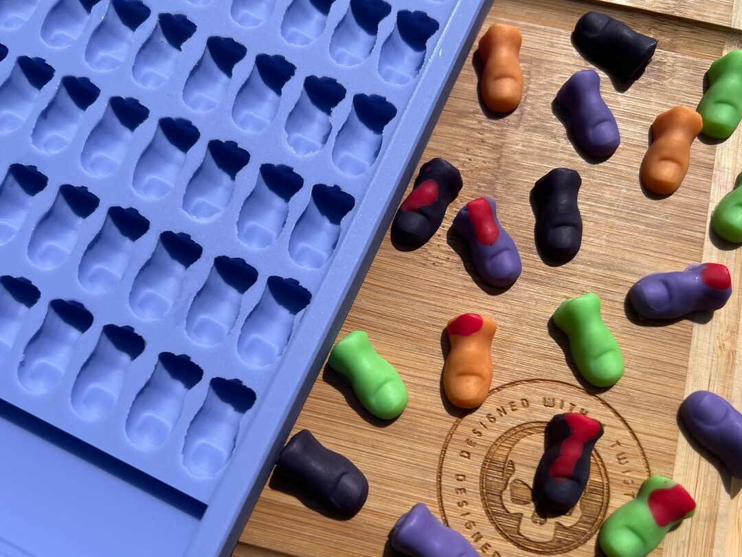 Severed Toe Scrape N Scoop Wax Tray Silicone Mould. Toe Wax Melt Mould. Scoop Wax Mold - Etsy