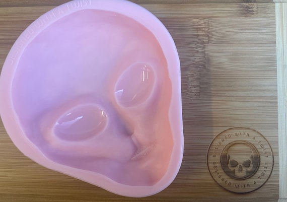 3d Alien Silicone Mold. Alien Mold. Silicone Mould for Resin - Etsy