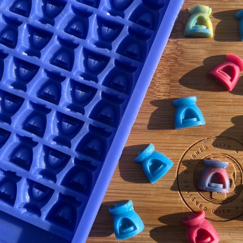 Wax Melts Scoopies Mould - Etsy