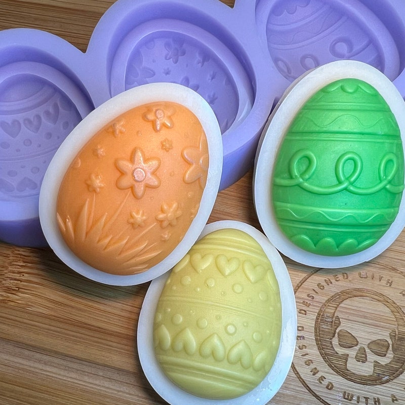 Easter Egg Silicone Mold - Etsy