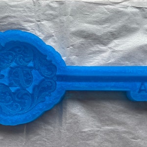 Santa’s Magic Key Silicone Mold. Silicone Mould for Resin Craft. Magic ...
