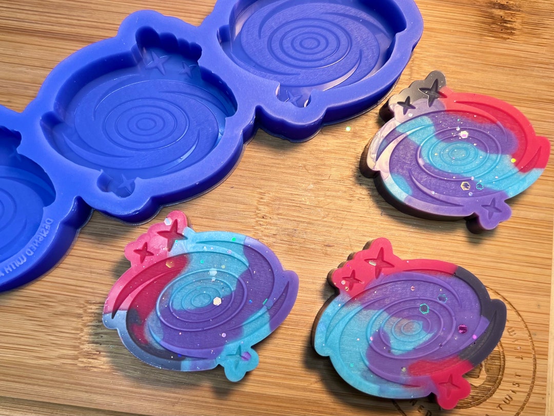 Galaxy Silicone Mold for Wax. Out of This World Wax Melt Silicone Mould ...
