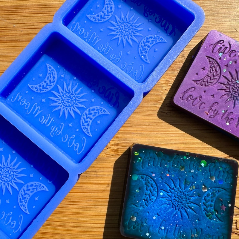 Moon Sun Soap Mold - Etsy