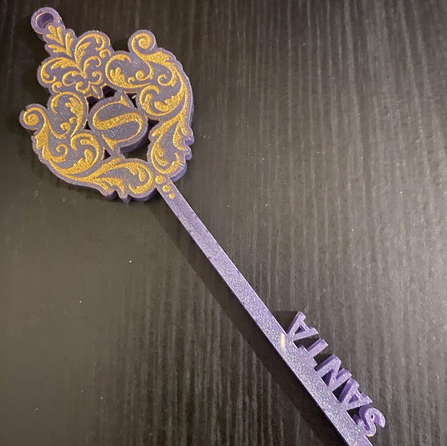 Santas Magic Key Silicone Mold. Silicone Mould for Resin - Etsy UK