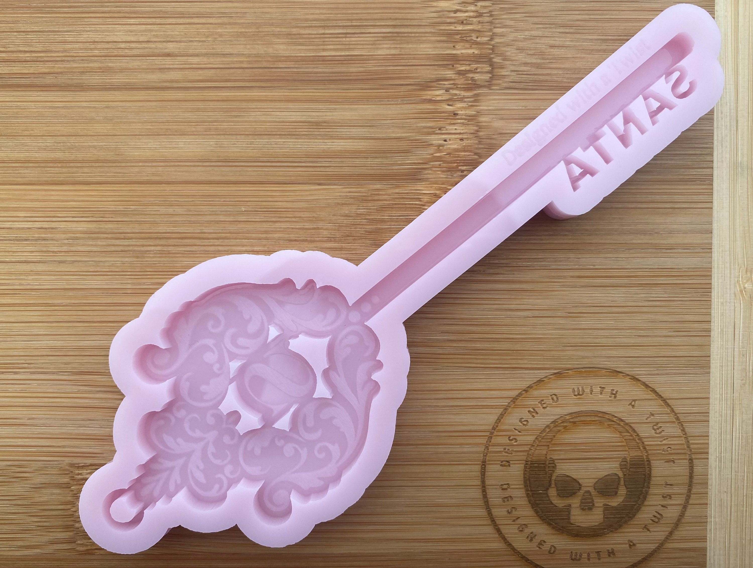 Santas Magic Key Silicone Mold. Silicone Mould for Resin - Etsy UK