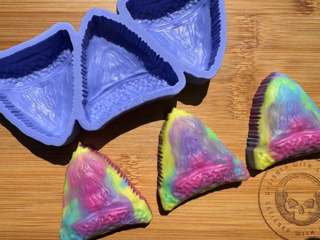 Shark Tooth Silicone Mould for Wax, Resin, Clay, Fondant, Chocolate ...