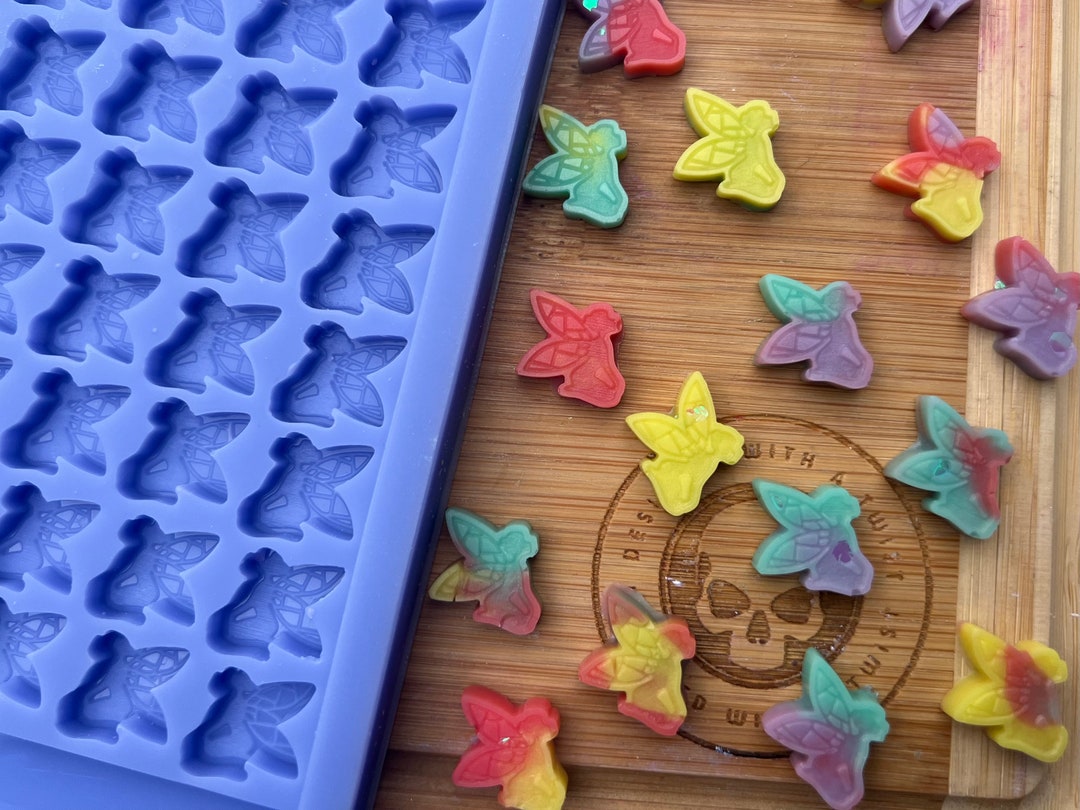 Fairy Scrape N Scoop Wax Tray Silicone Mould. Fairy Wax Melt Mould. Magic Scoop Wax Mold - Etsy