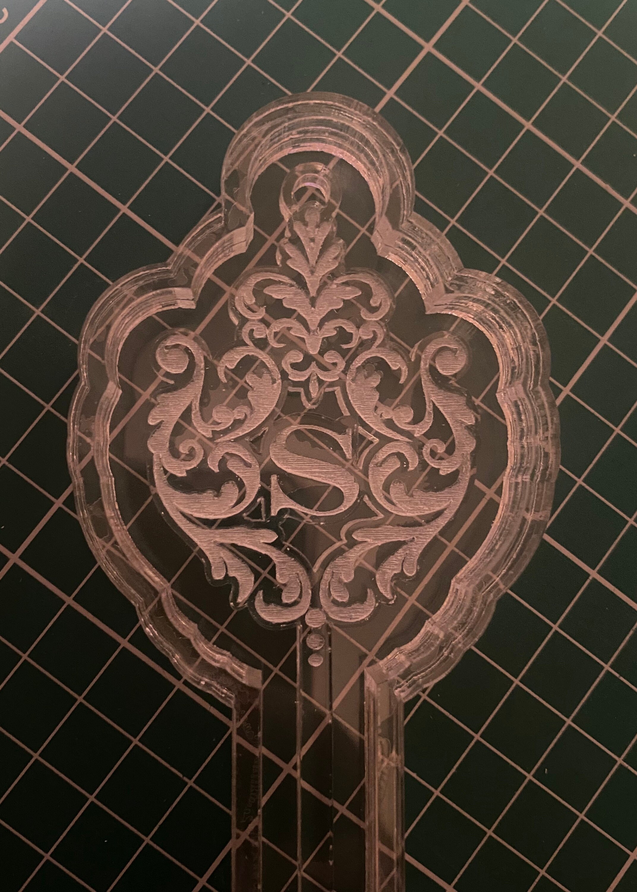 Santas Magic Key Silicone Mold. Silicone Mould for Resin - Etsy UK