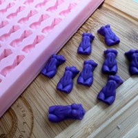 3pcs 3D Body Shape, Body Stand, Human Body Model Mold for DIY Jewelry ...