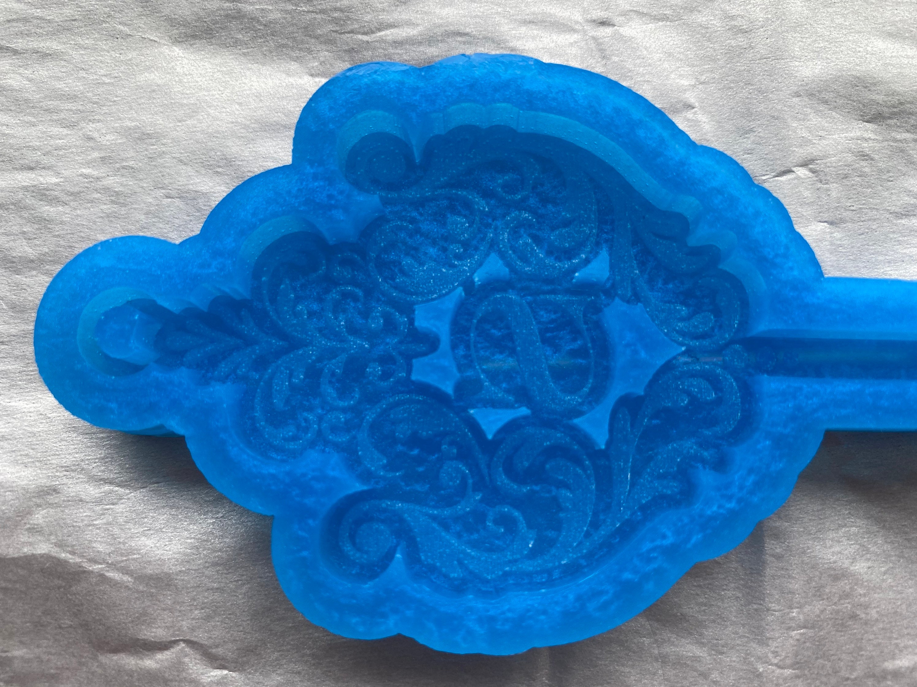 Santas Magic Key Silicone Mold. Silicone mould for resin | Etsy