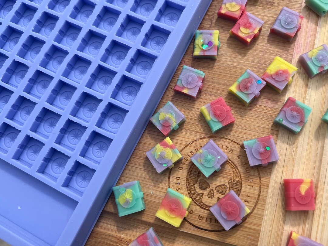 3d Spellbook Scrape N Scoop Wax Tray Silicone Mould. Spell Book Wax ...