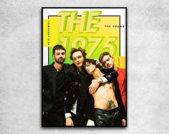 The 1975 Poster - Etsy