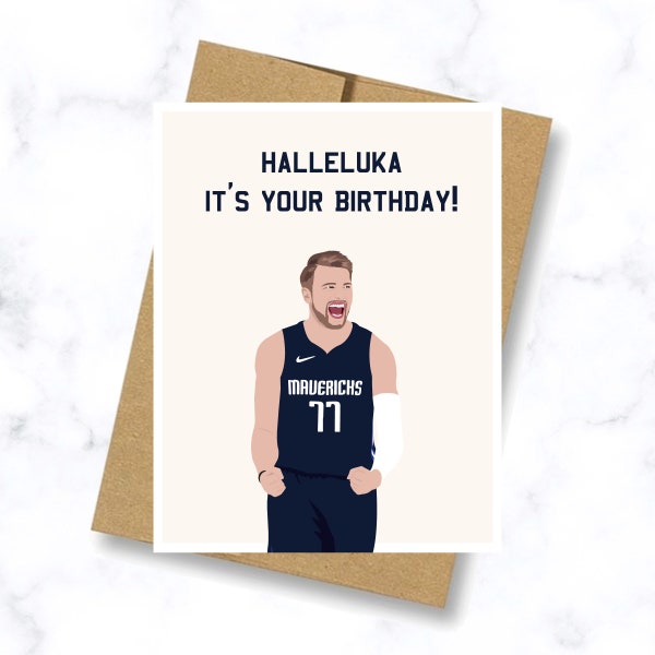 Dallas Maverick Birthday - Etsy