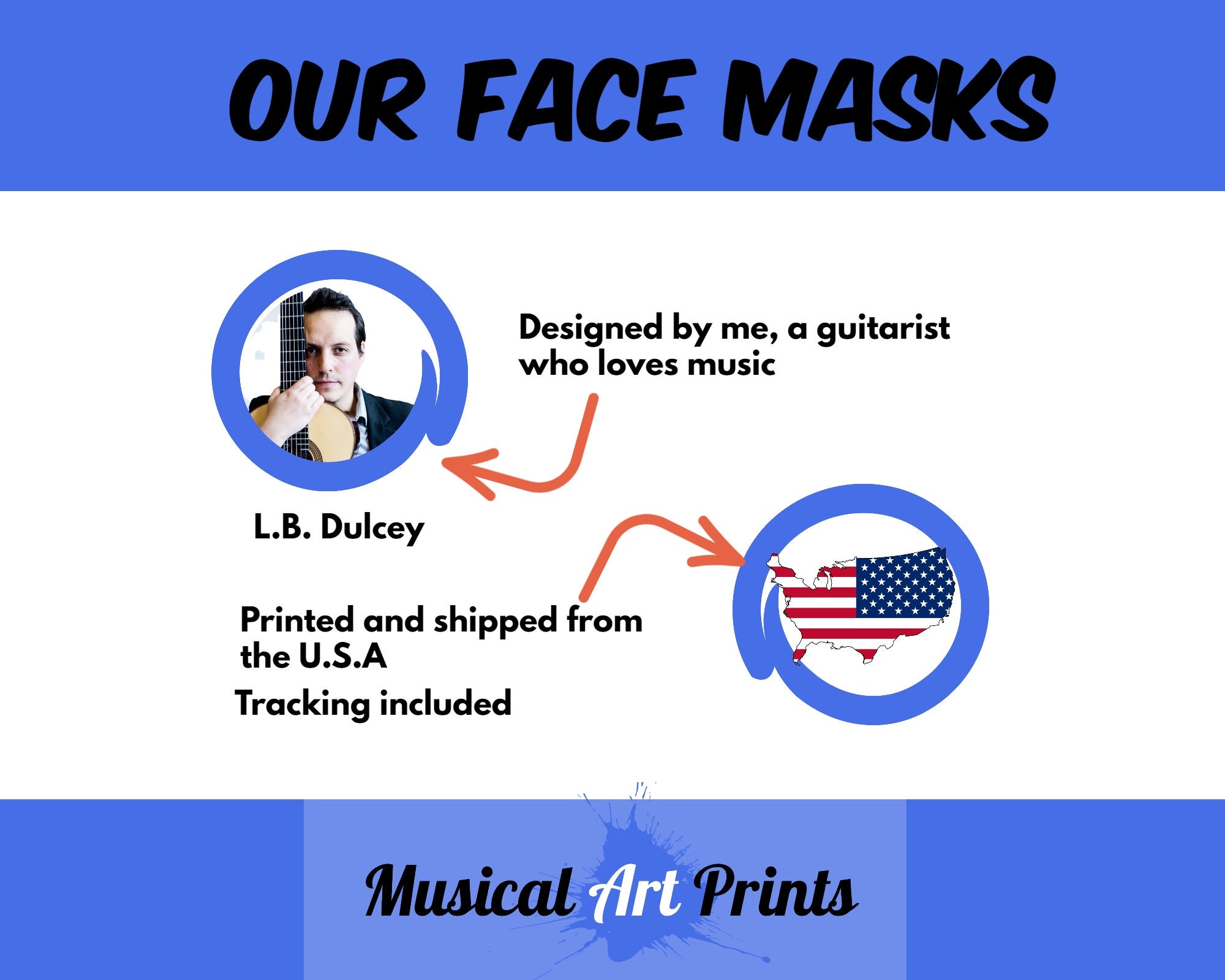 Piano Music Face Mask adjustable reusable Machine Washable two-layer ...