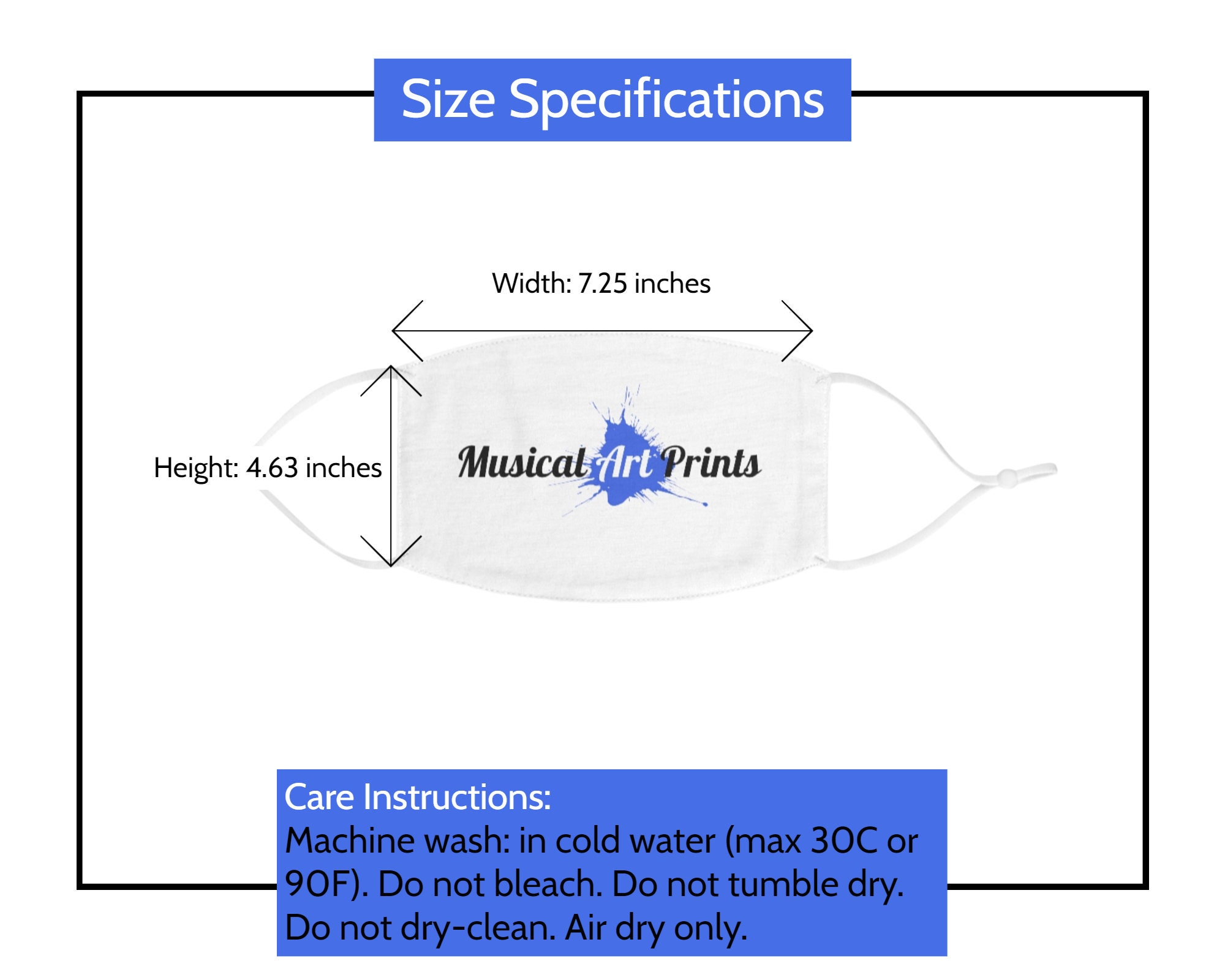 Alto Clef is the Best Clef Music Face Mask |adjustable |reusable ...