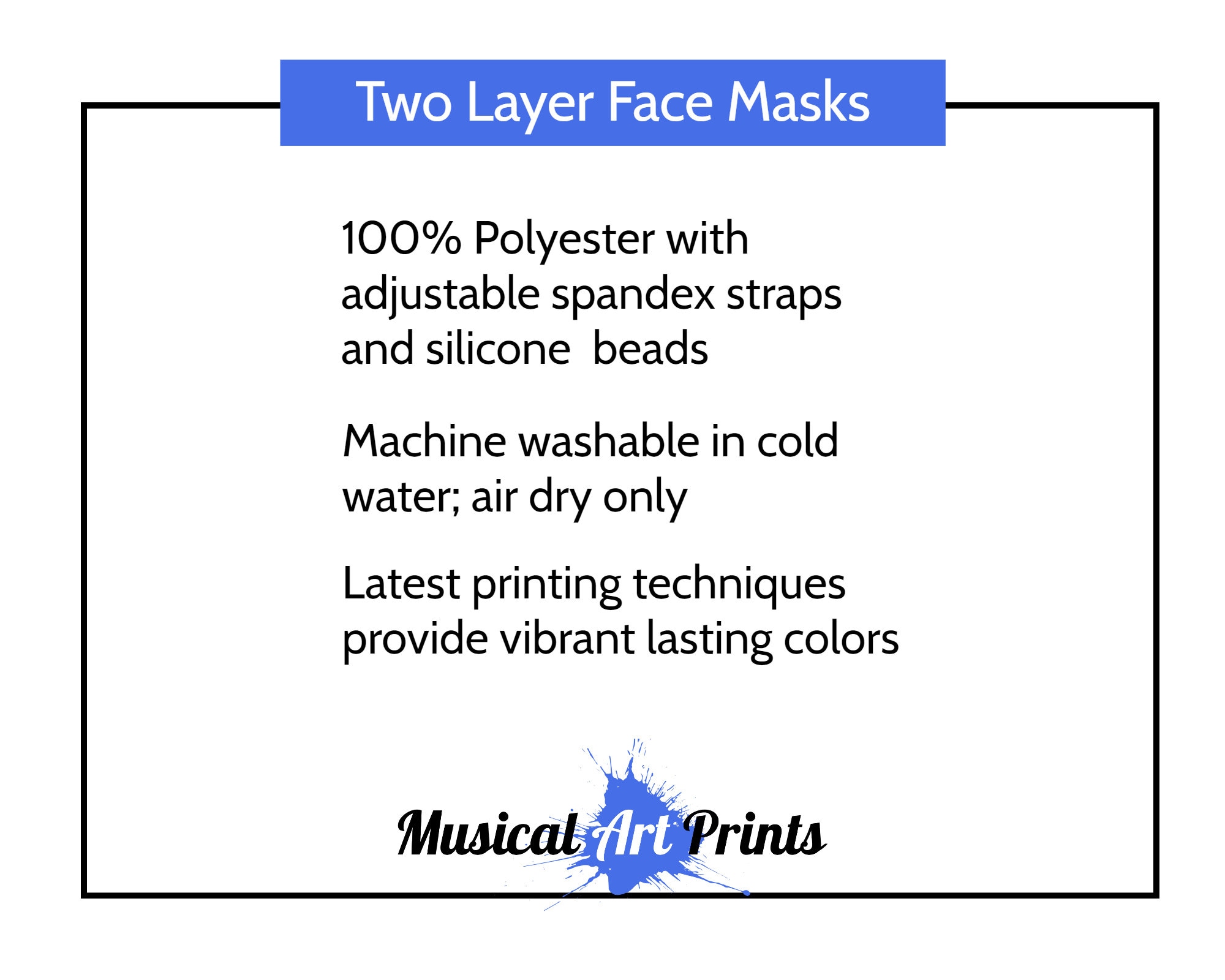 Alto Clef is the Best Clef Music Face Mask |adjustable |reusable ...