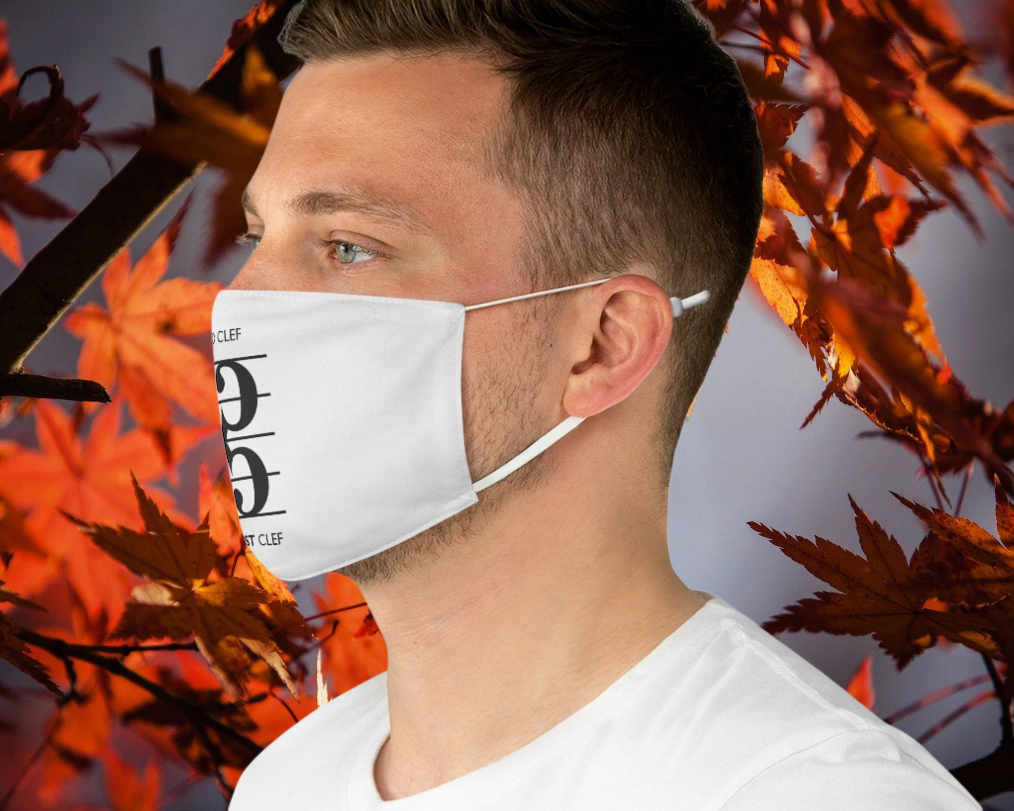 Alto Clef is the Best Clef Music Face Mask |adjustable |reusable ...
