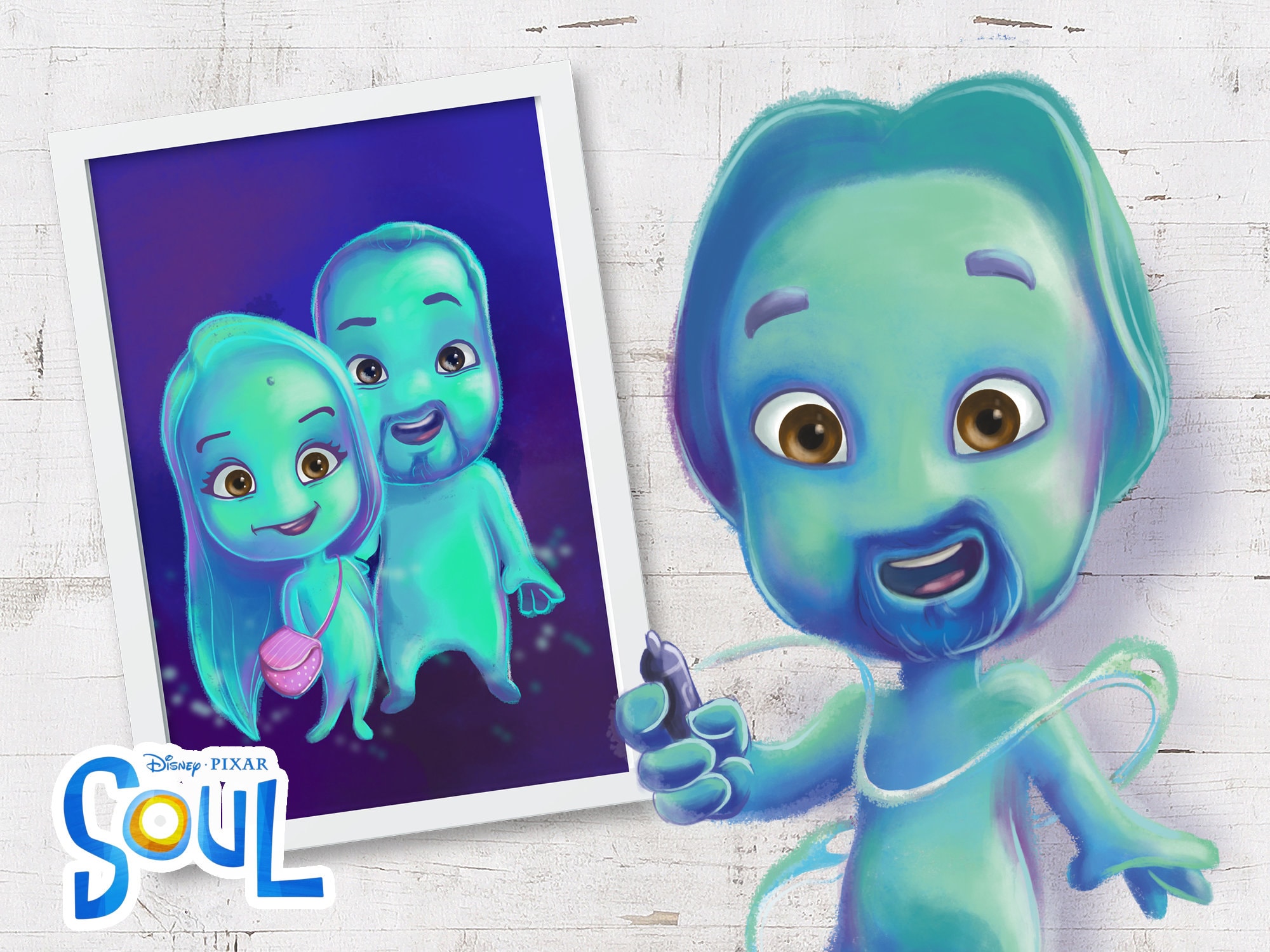 Soul Pixar, Portrait Soul Pixar, Soul Style, Portrait of Your Soul ...