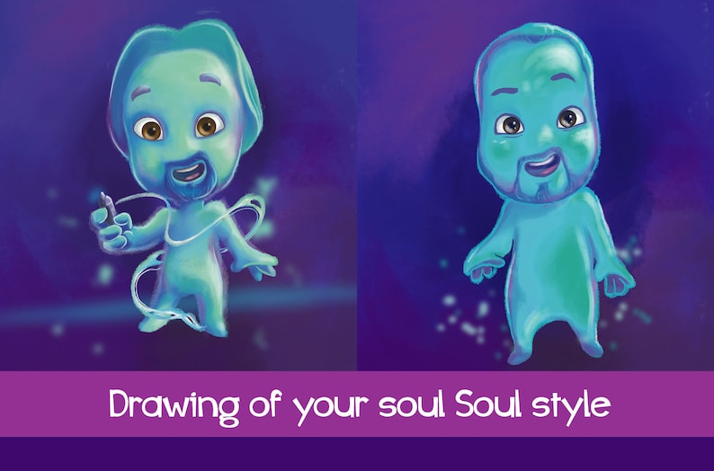 Soul Pixar, Portrait Soul Pixar, Soul Style, Portrait of Your Soul ...