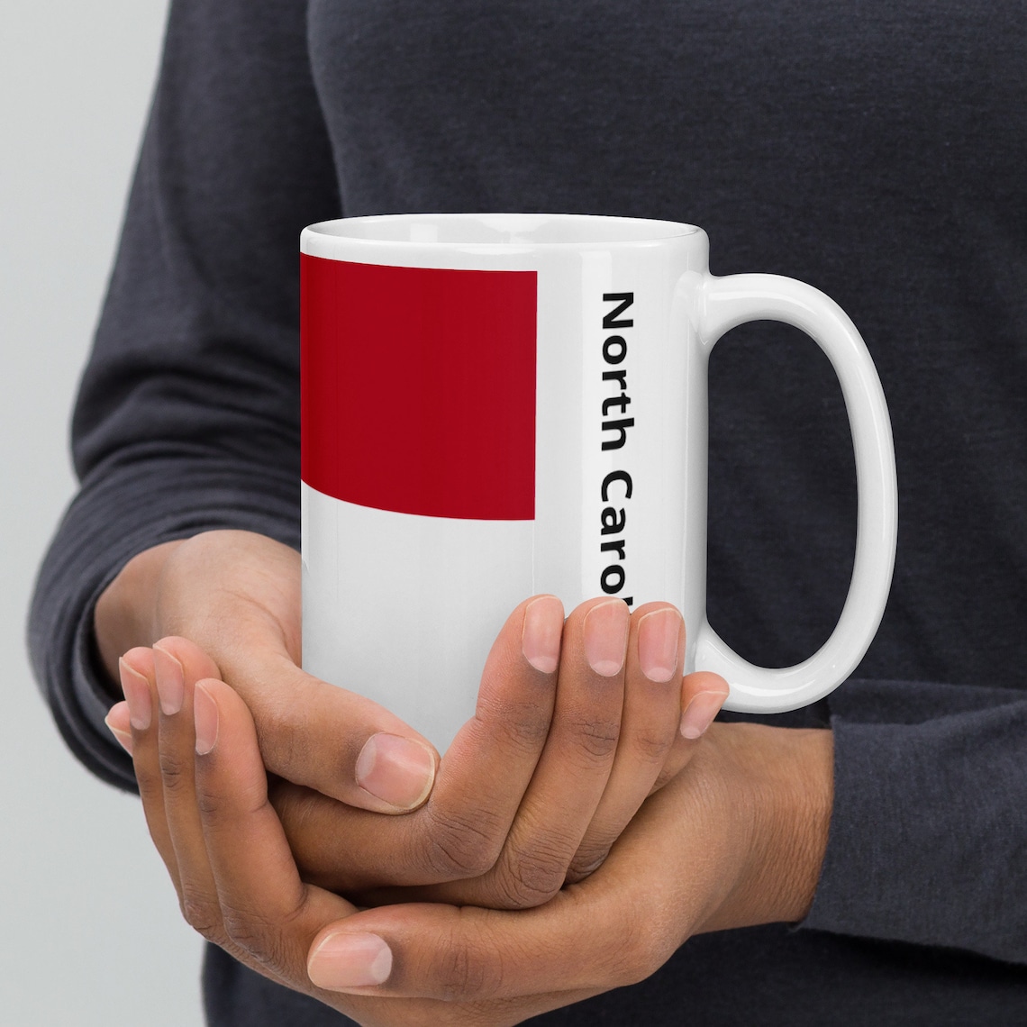 North Carolina Gift, North Carolina Mug, Coffee Mug, State Mug, North ...
