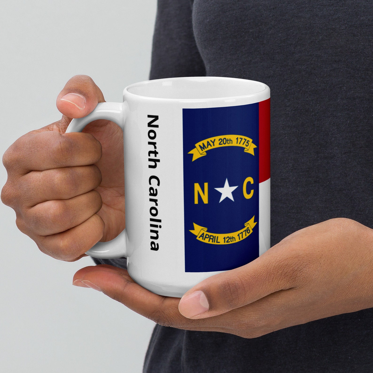 North Carolina Gift, North Carolina Mug, Coffee Mug, State Mug, North ...