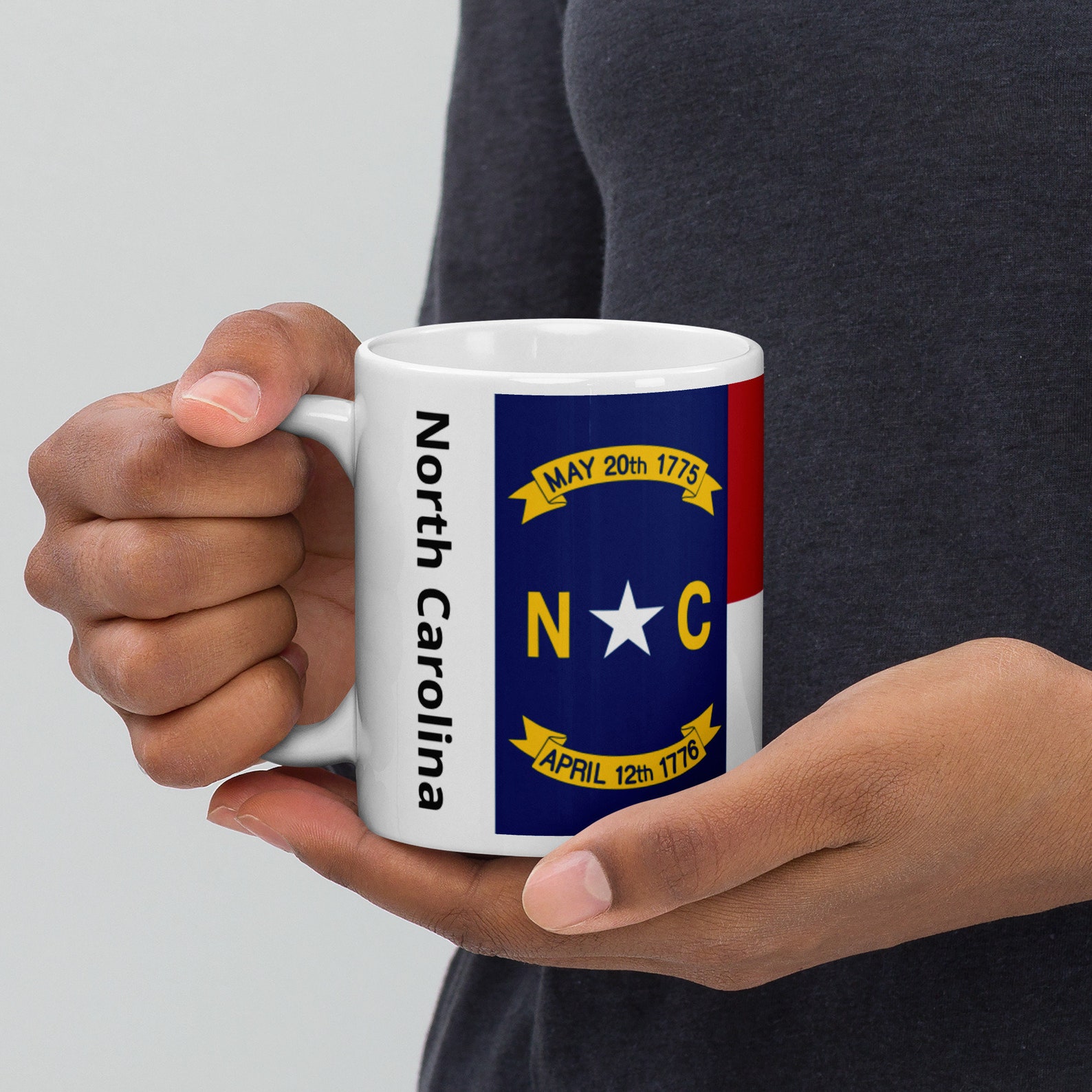 North Carolina Gift, North Carolina Mug, Coffee Mug, State Mug, North ...
