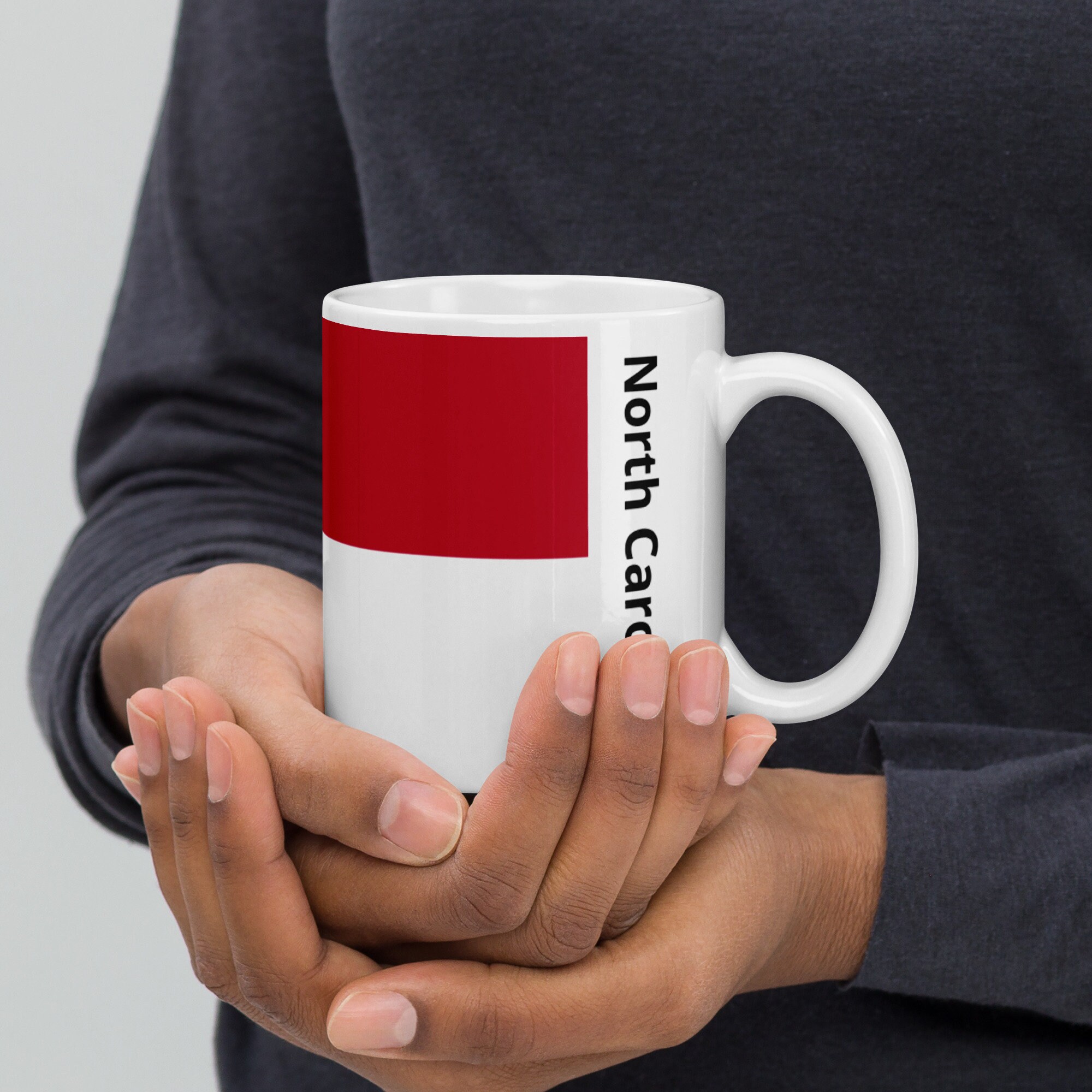 North Carolina Gift, North Carolina Mug, Coffee Mug, State Mug, North ...