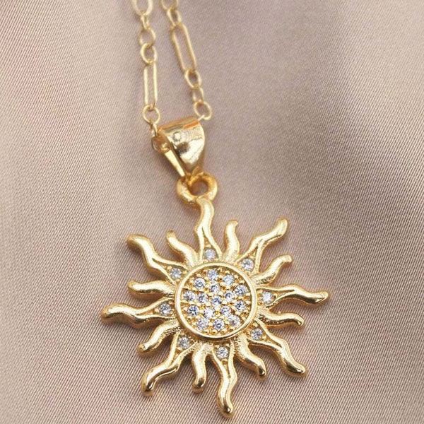 Sunshine Necklace - Etsy