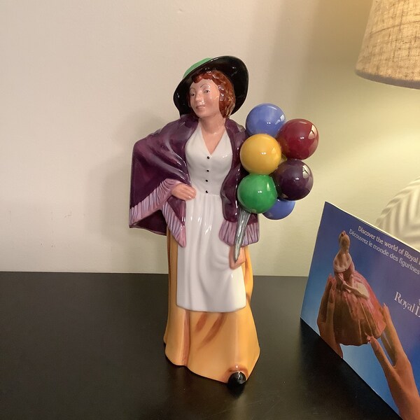 Royal Doulton Balloon Lady - Etsy