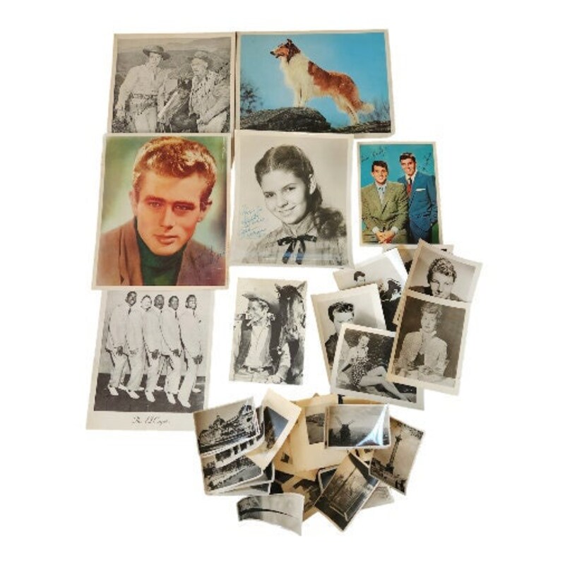 Signed Celebrity Photos - Etsy