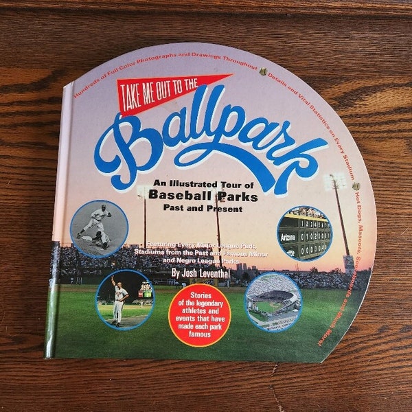 Baseball Park Map - Etsy