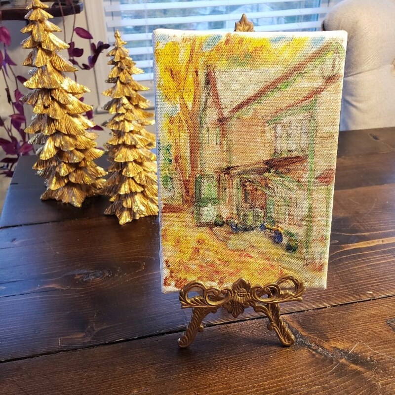 Small Canvas - Etsy