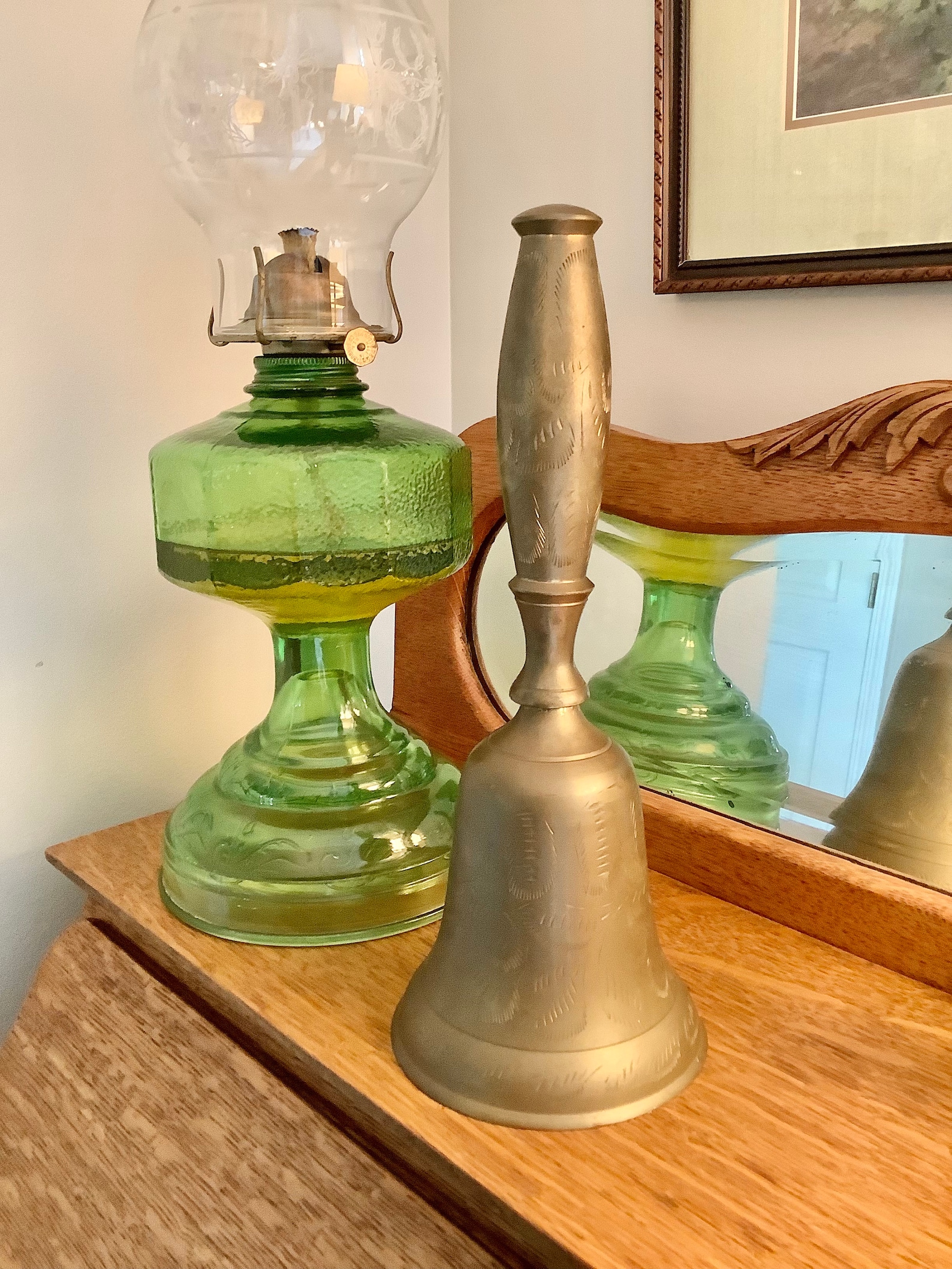 Vintage Brass School Bell Bells of Sarna Large School Bell - Etsy